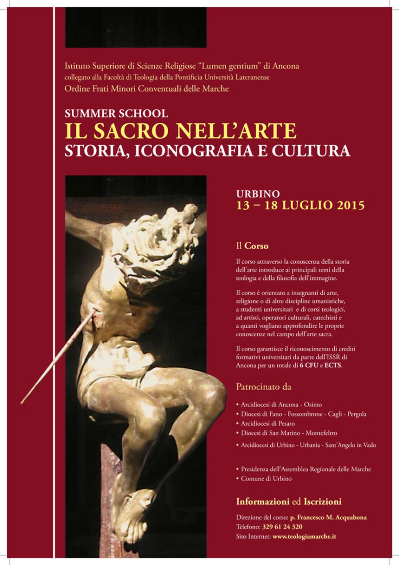 Il Sacro nell'Arte - Chiesa di San Marino Montefeltro